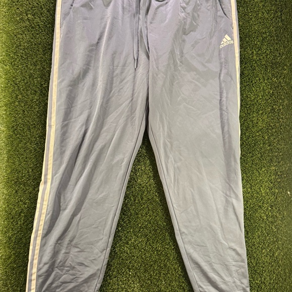 adidas | Pants | Adidas Mens Light Blue Track Pants | Poshmark